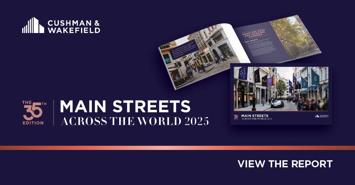 London’s New Bond Street named world’s most expensive shopping street ...