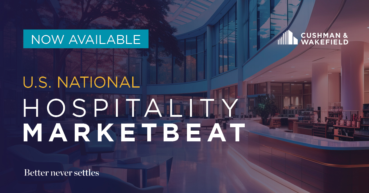 U.S. Hospitality MarketBeat | US | Cushman & Wakefield