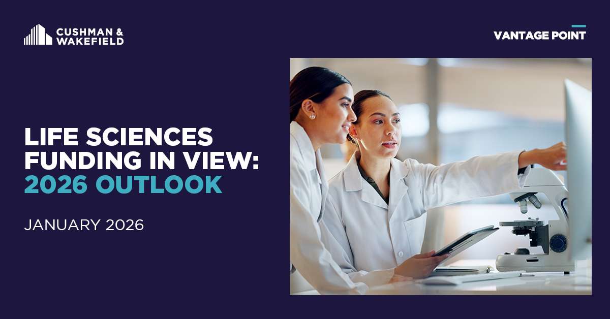 Life Sciences Funding in View | US | Cushman & Wakefield
