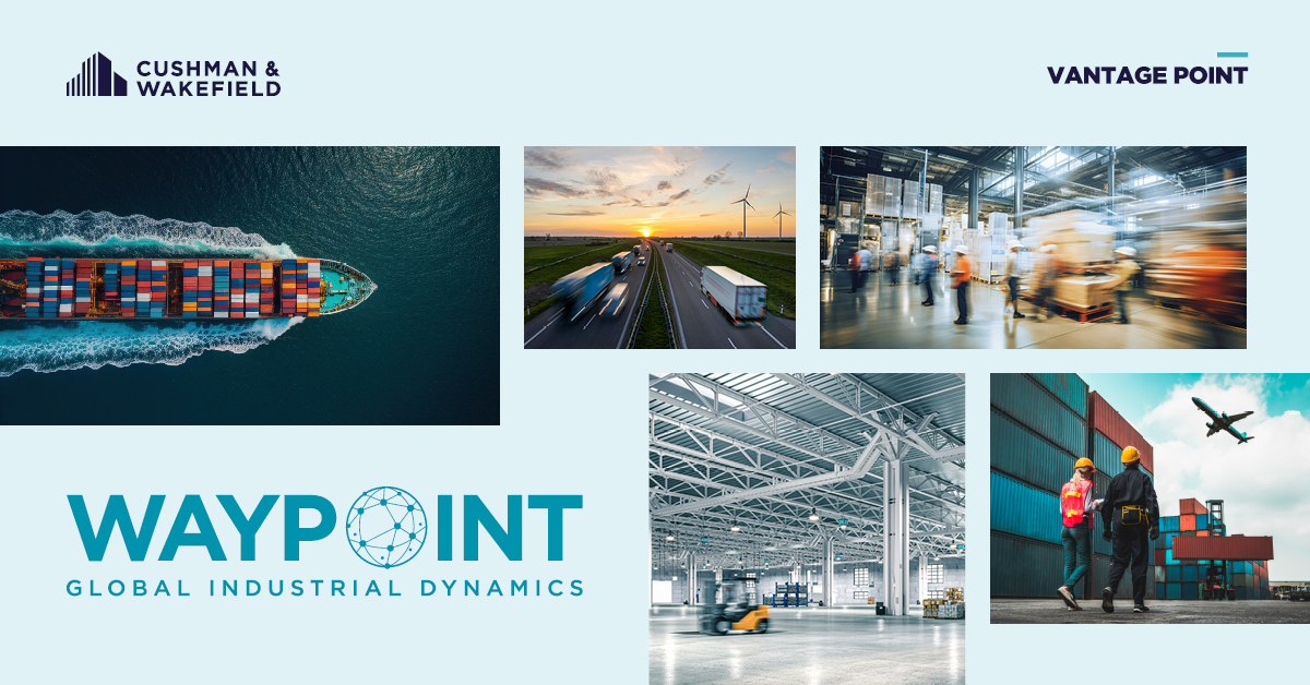 Waypoint: Global Industrial Dynamics 2025 | Cushman & Wakefield