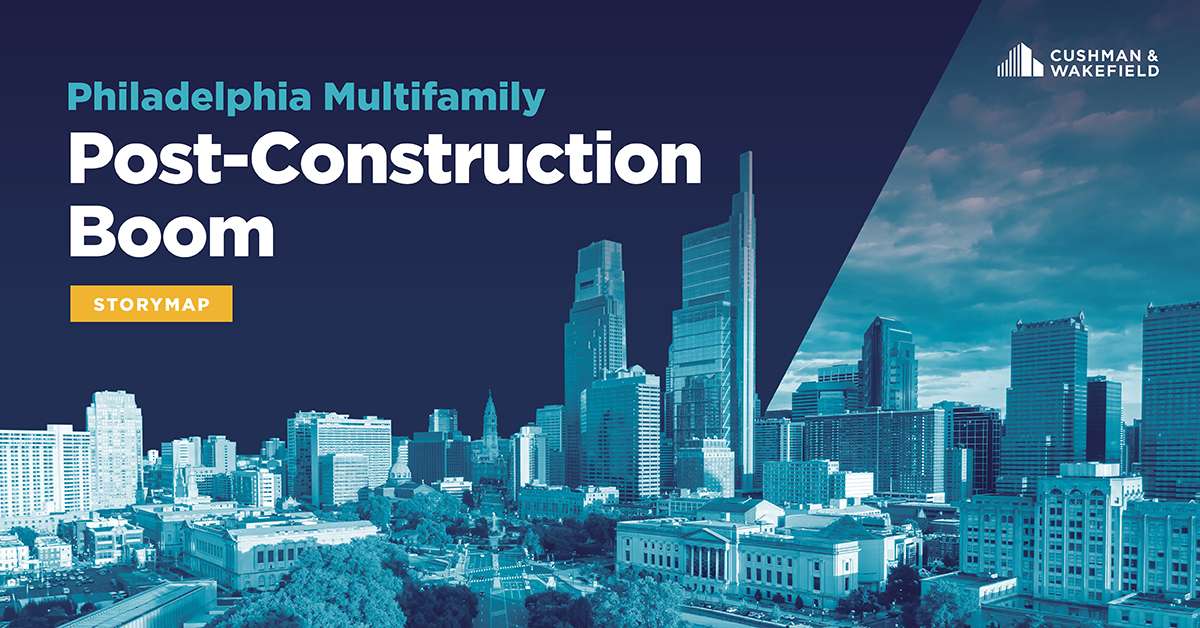 Philadelphia Multifamily Post-Construction Boom Story Map | US ...